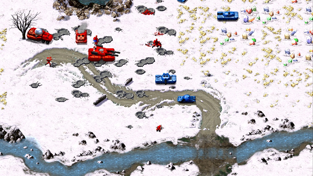 Command & Conquer Remastered Collection, Nostalgia Sepenuhnya
